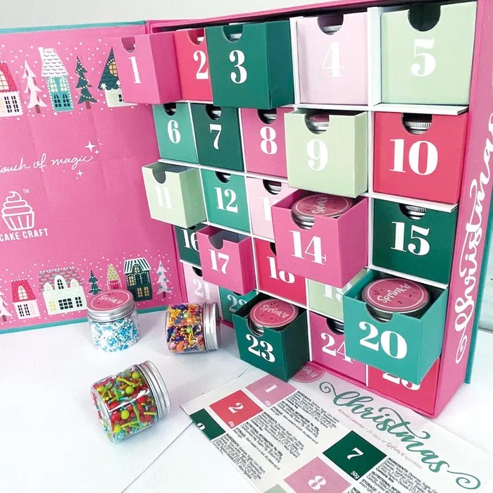 Sprink'd Advent Calender Giveaway Sprink'd Advent Calender Giveaway